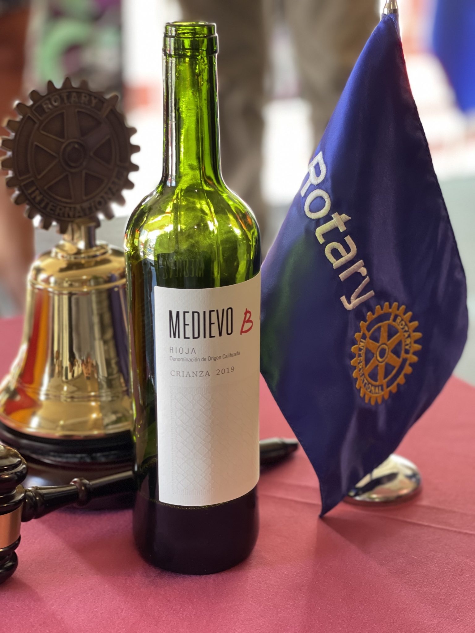 MEDIEVO CRIANZA 2019 VINO GANADOR DE LA XXX CATA DE SOLIDARIDAD ROTARY ...