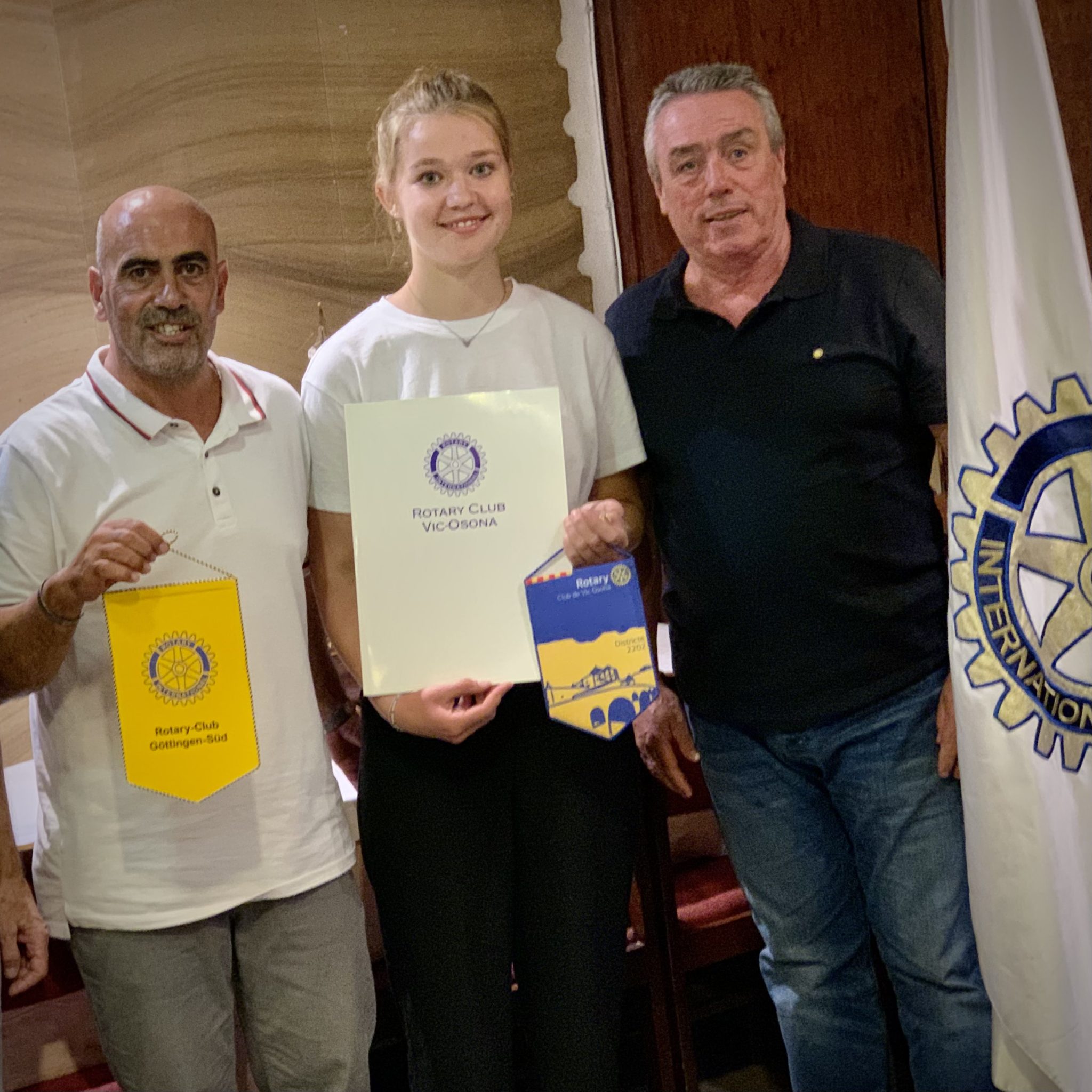 Arrancada del año rotario 2022-2023 en el Club Rotario de Vic-Osona ...