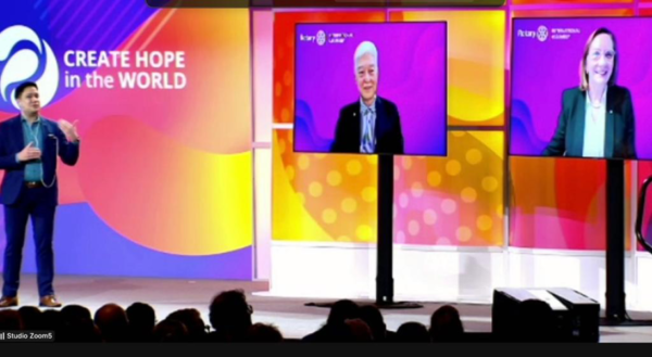 El nuevo presidente de Rotary International Gordon R. McInally valora ...